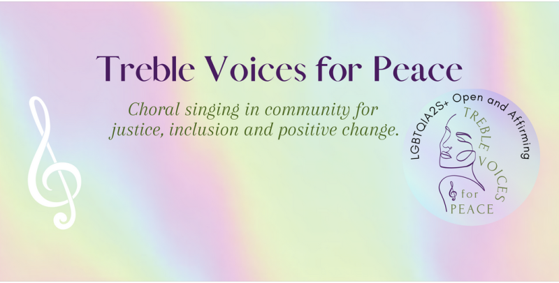 Treble Voices for Peace – The Olympia Peace Choir